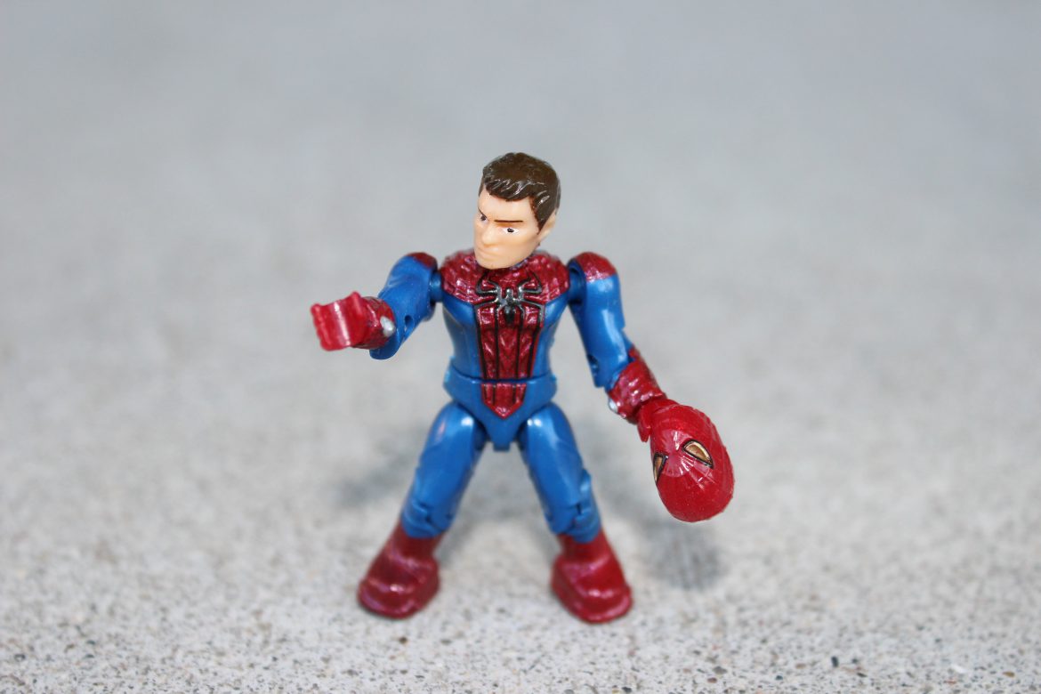 Mega Bloks Marvel Super Heroes Spider-Man Review - Toy Photography ...