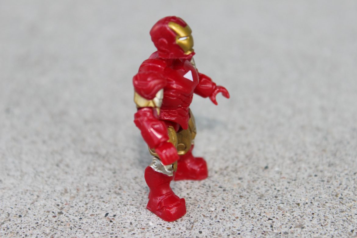 Marvel Mega Bloks (Mega Construx) Iron Man and Spider-Man - Toy ...