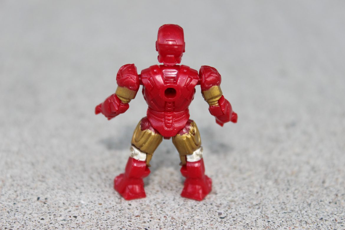 Marvel Mega Bloks (Mega Construx) Iron Man and Spider-Man - Toy ...
