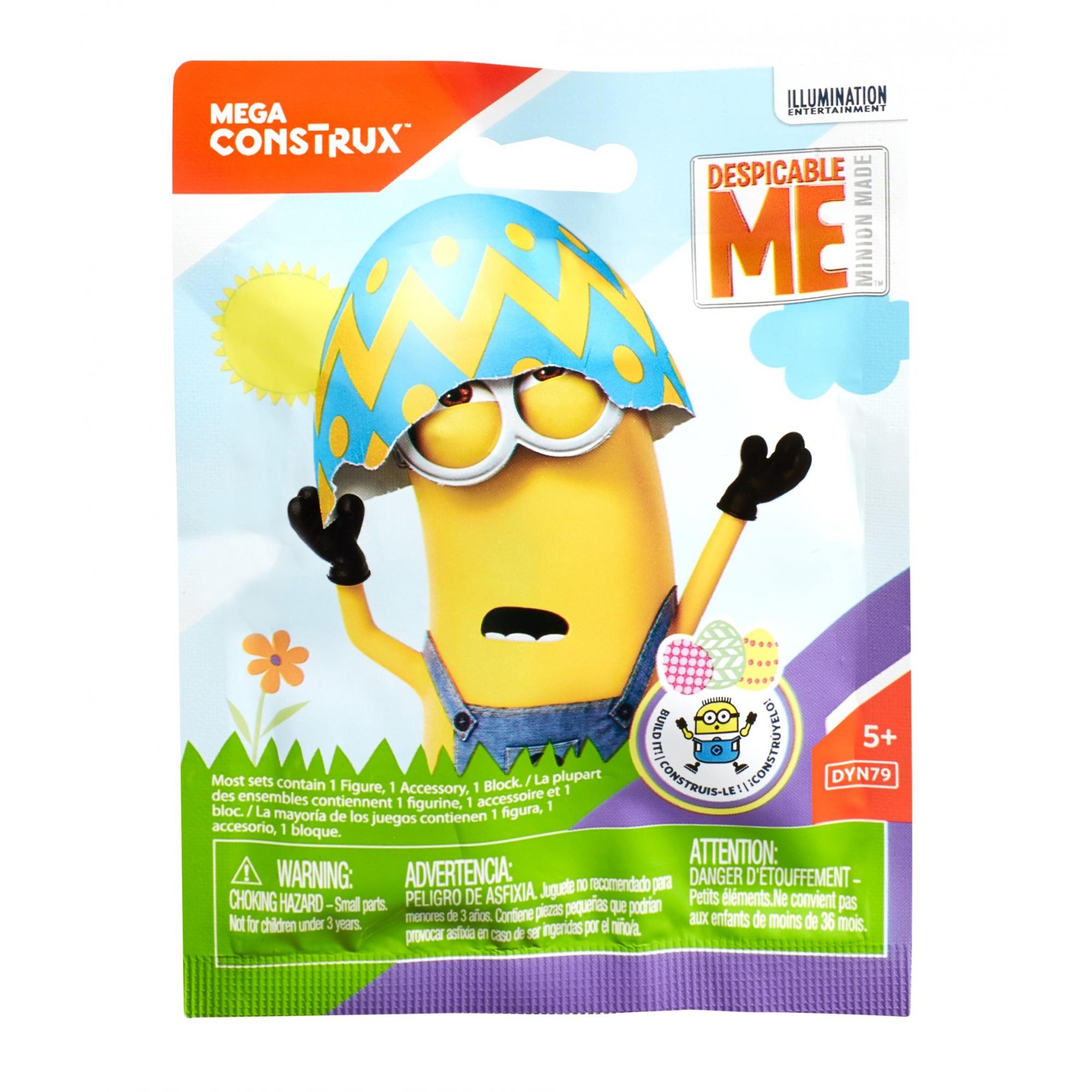 Mega Construx Despicable Me Easter Collectibles DYN79 - Toy Photography ...