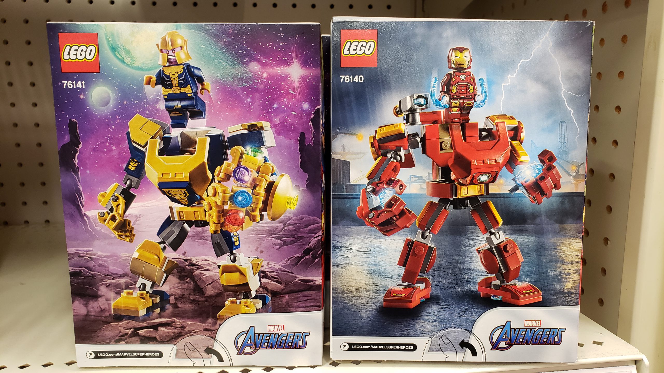 Lego and Mega Construx 2020 Sets Spotted at Target! - Toy Photography ...