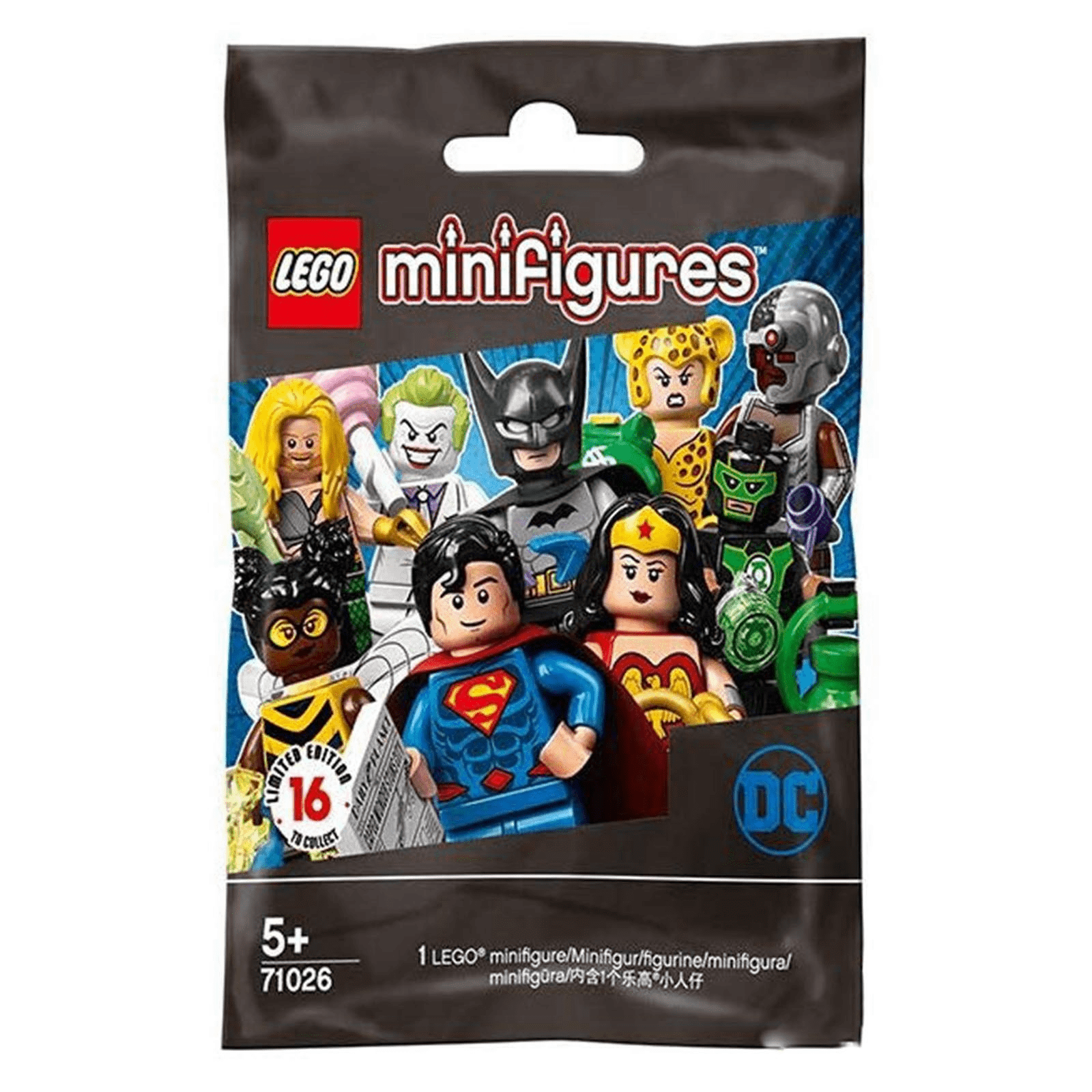 Lego 71026 DC Super Heroes Collectible Minifigure Box Distribution ...