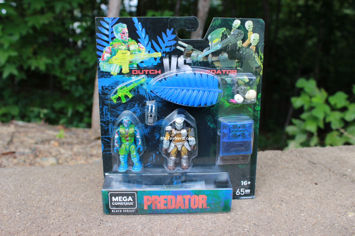 Mega Construx Black Series Dutch vs. Predator Review - Toy Photography ...