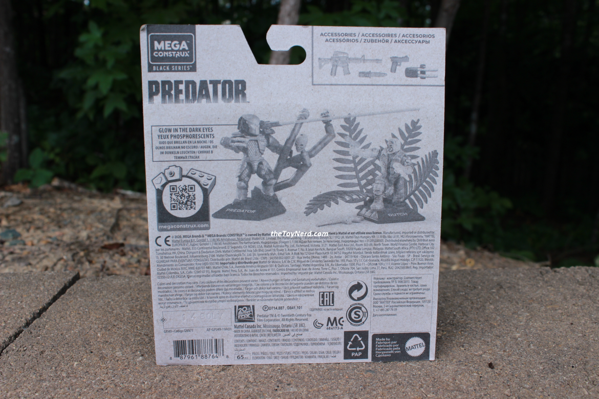 Mega Construx Black Series Dutch vs. Predator Review - Toy Photography ...