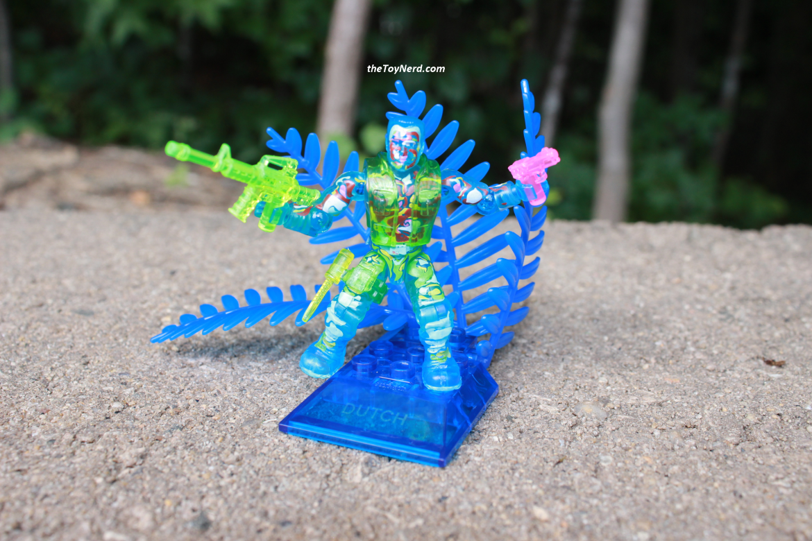 Mega Construx Black Series Dutch vs. Predator Review - Toy Photography ...