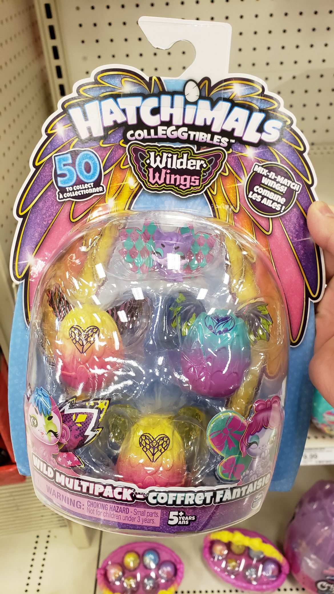 Hatchimals Colleggtibles Wilder Wings Now Available - Toy Photography ...