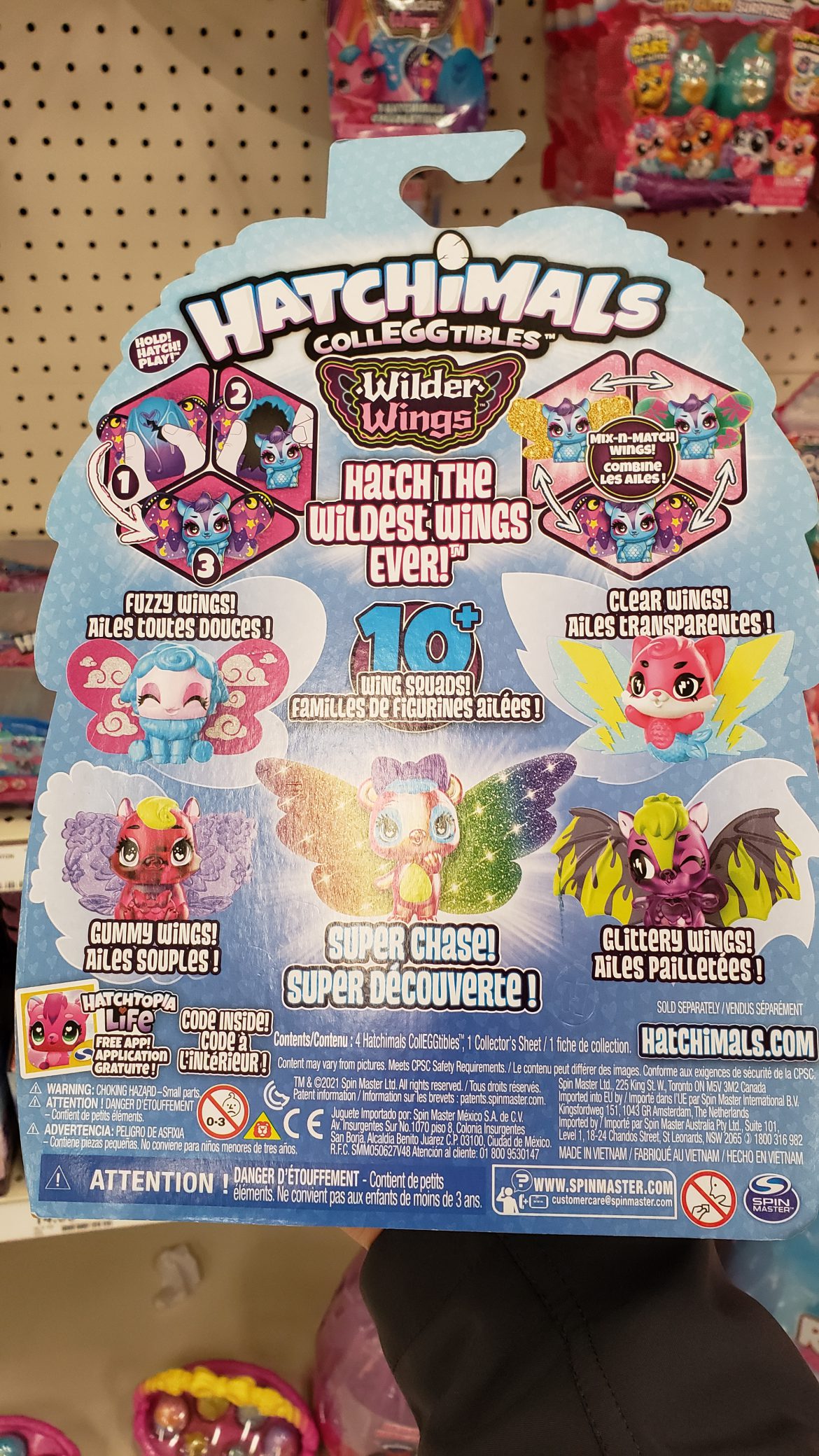 Hatchimals Colleggtibles Wilder Wings Now Available - Toy Photography ...