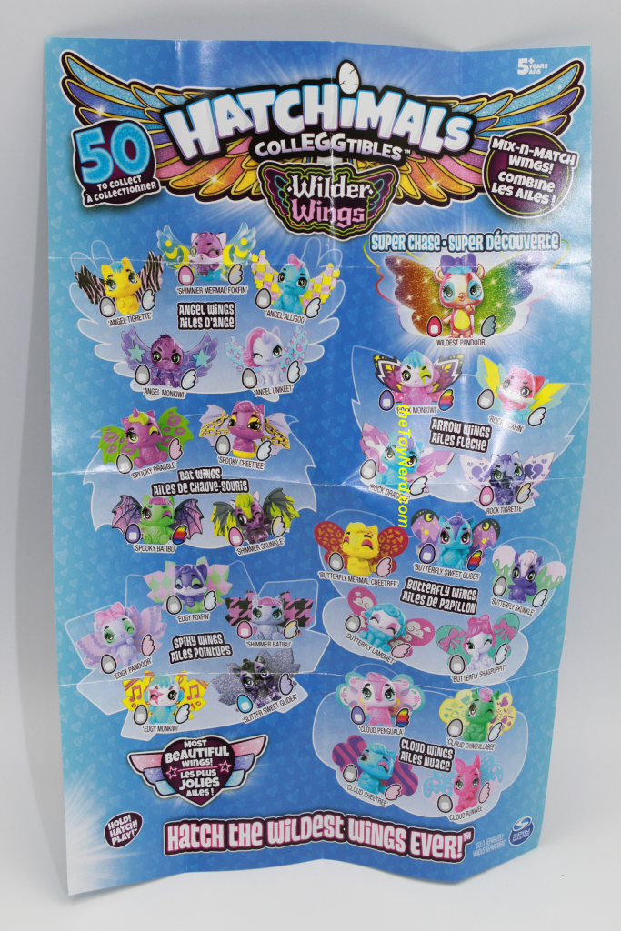 Hatchimals Colleggtibles Wilder Wings Review - Super Chase Wildest ...