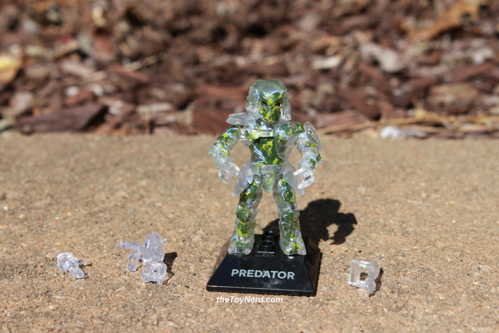 Mega Construx Black Series Heroes Predator (GPH83) and Sam Fisher ...