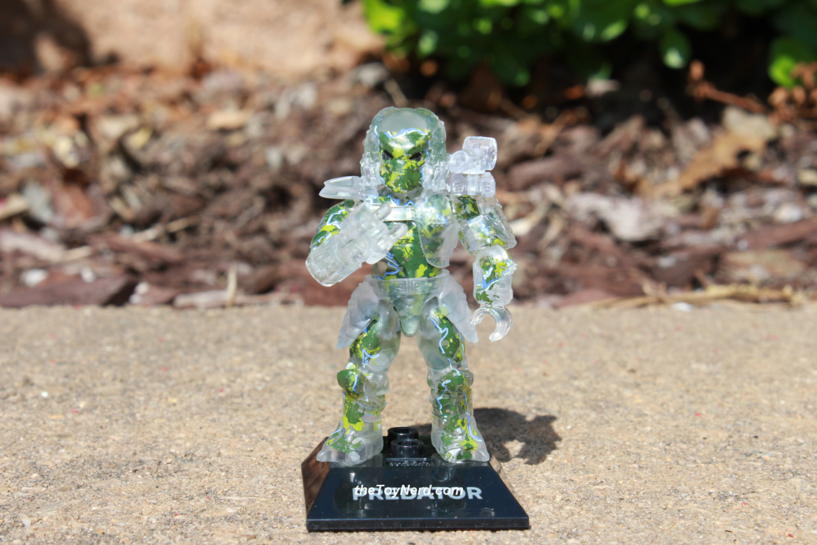 Mega Construx Black Series Heroes Predator (GPH83) and Sam Fisher ...