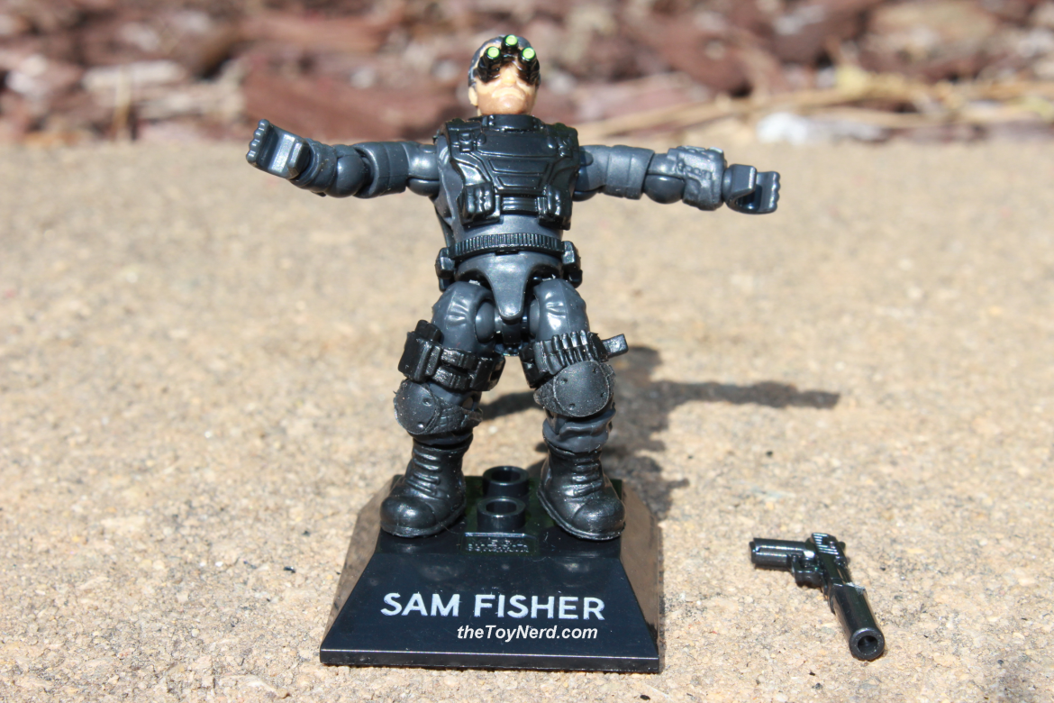 Mega Construx Black Series Heroes Predator (GPH83) and Sam Fisher ...