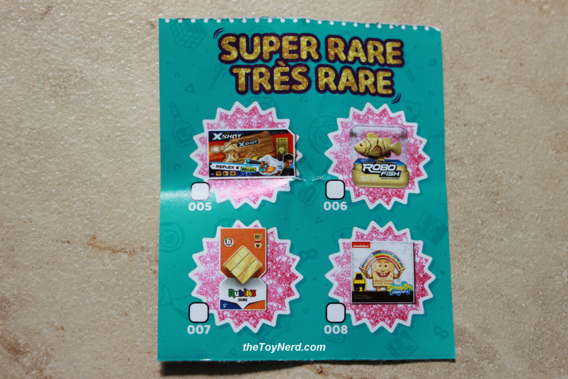 Zuru 5-Surprise Toy Mini Brands Series 1 Wave 2 Checklist - Toy ...