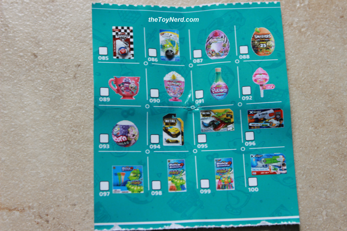 Zuru 5-Surprise Toy Mini Brands Series 1 Wave 2 Checklist - Toy ...