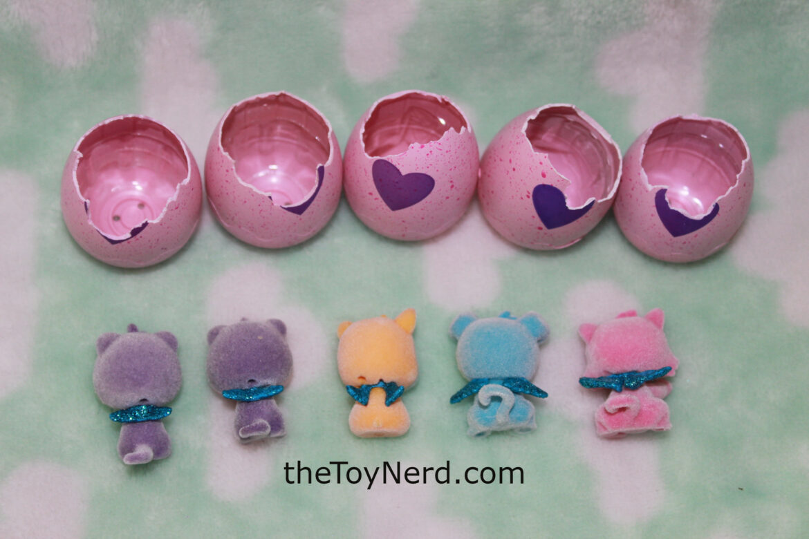 A Closer Look at Some Hatchimals Colleggtibles Rare, Ultra Rare ...