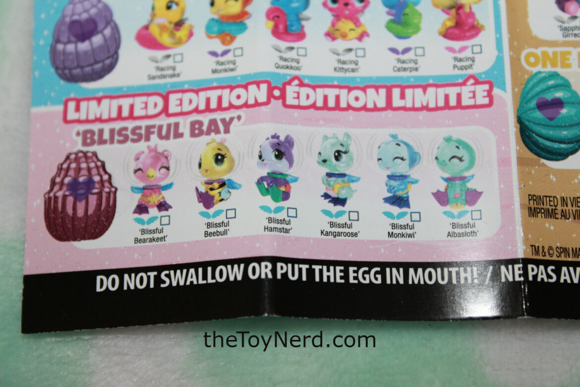 A Closer Look at Some Hatchimals Colleggtibles Rare, Ultra Rare ...