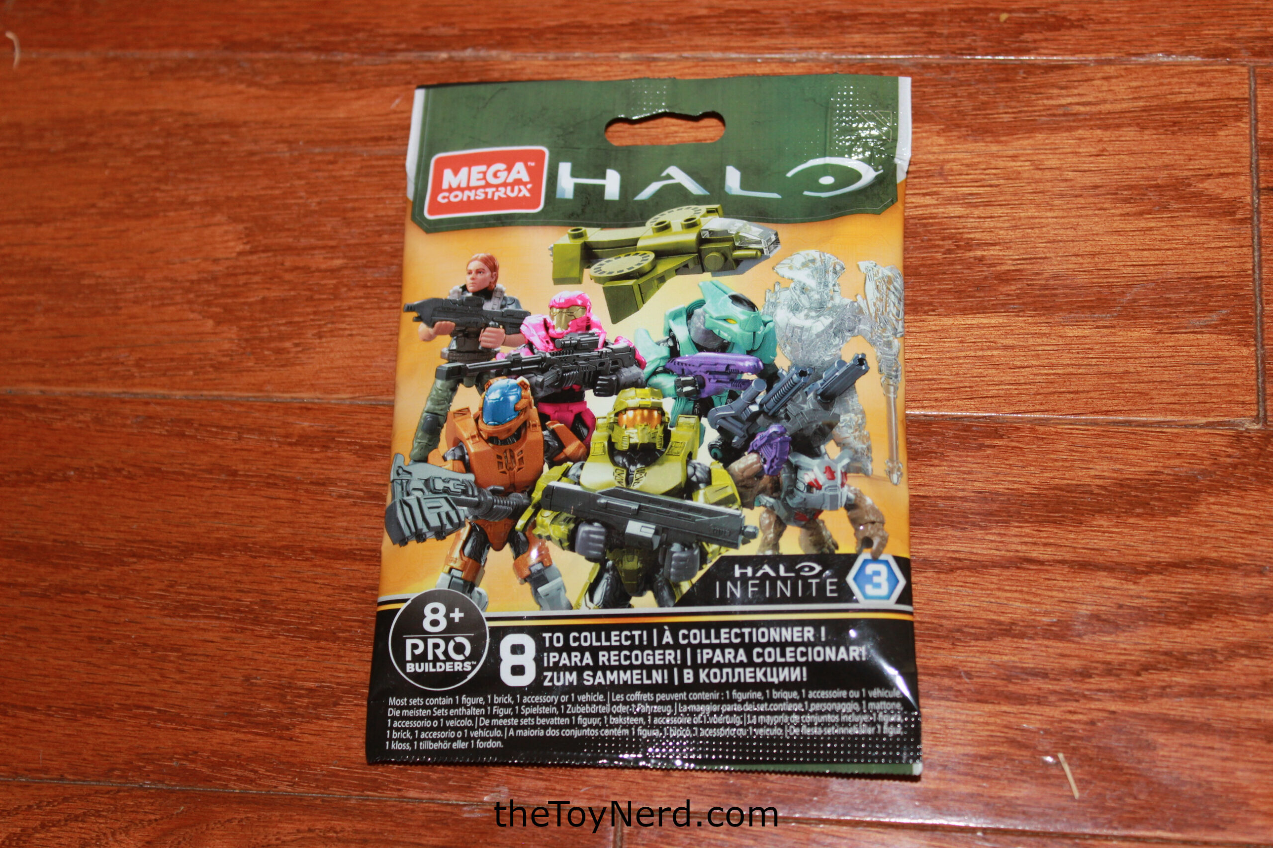 Mega Construx Halo Infinite Series 3 Blind Bag Review - Toy Photography ...