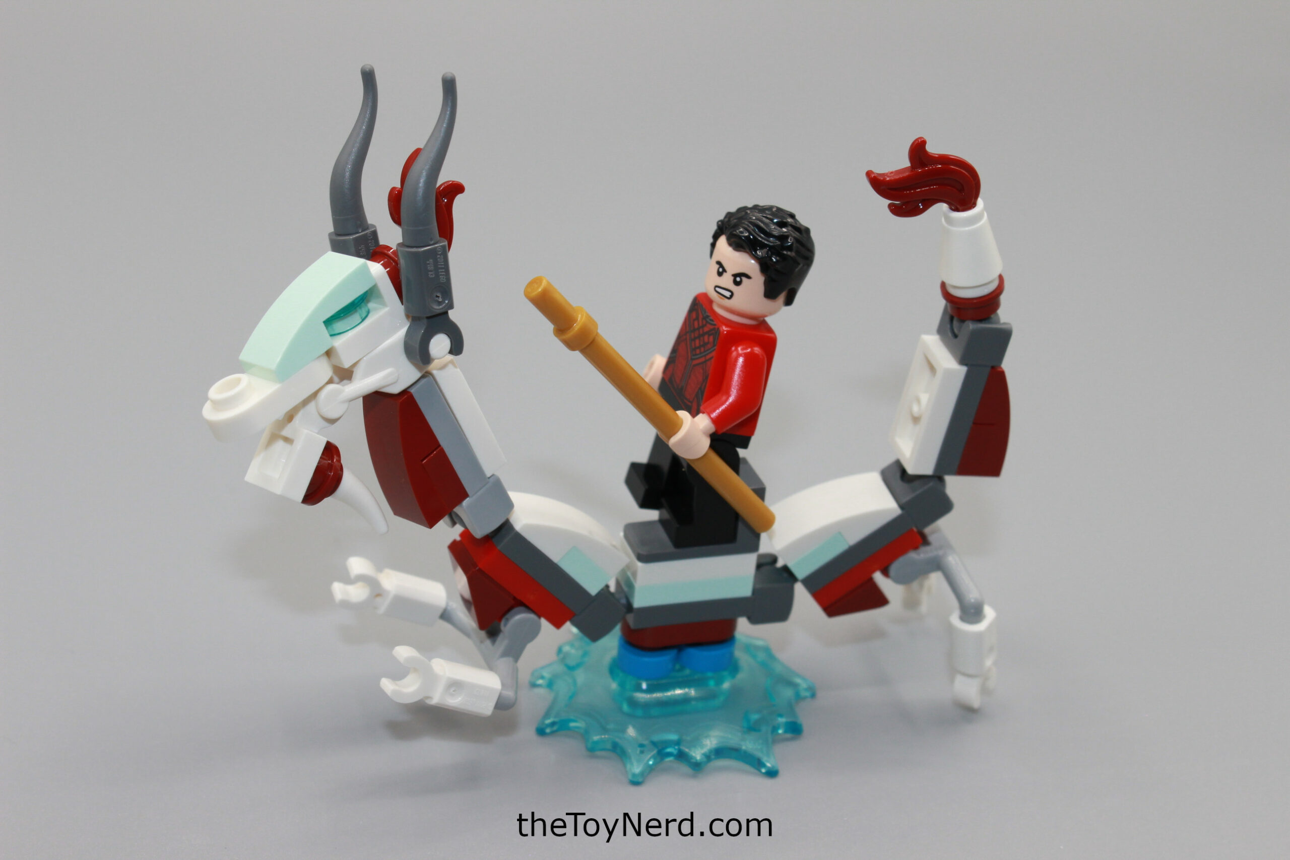 Lego 30454 Shang-Chi and the Great Protector Polybag Review - Toy ...