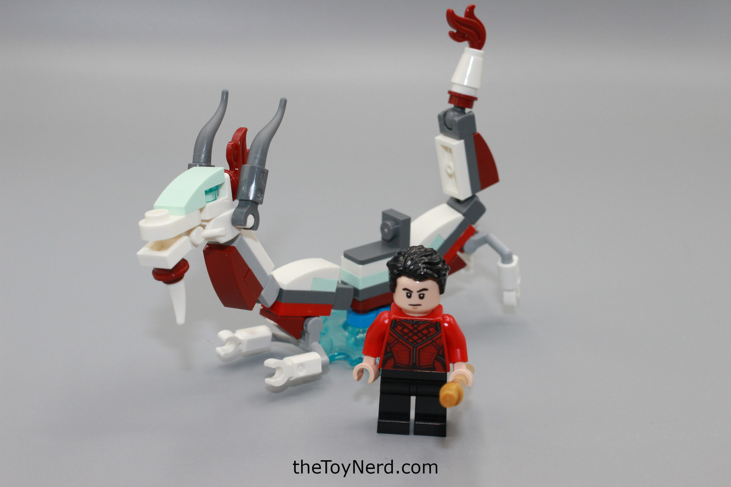 Lego 30454 Shang-Chi and the Great Protector Polybag Review - Toy ...