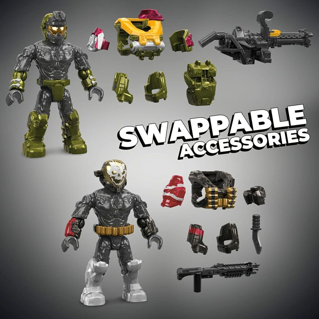 Mega Construx Halo UNSC Falcon Sweep Coming Soon! - Toy Photography ...