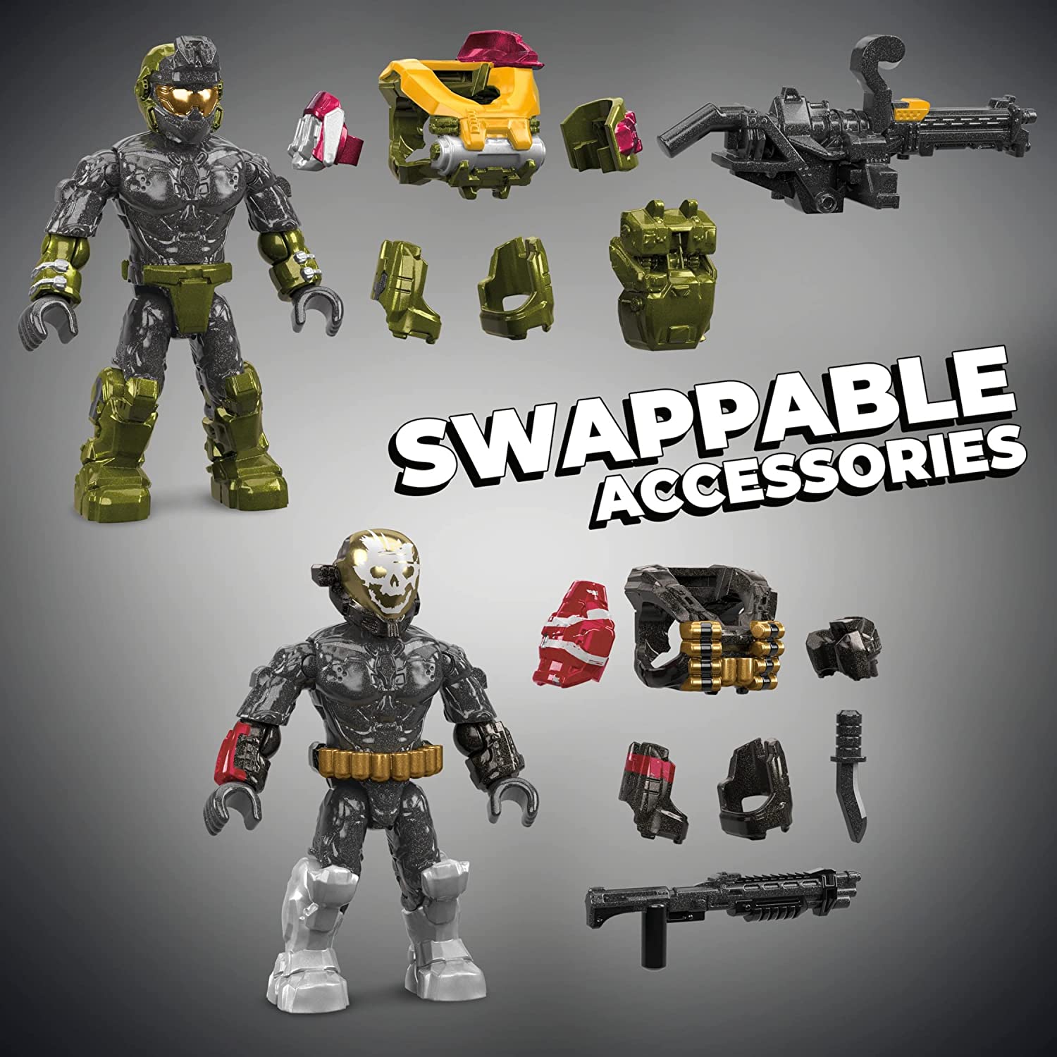 Mega Construx Halo UNSC Falcon Sweep Coming Soon! - Toy Photography ...