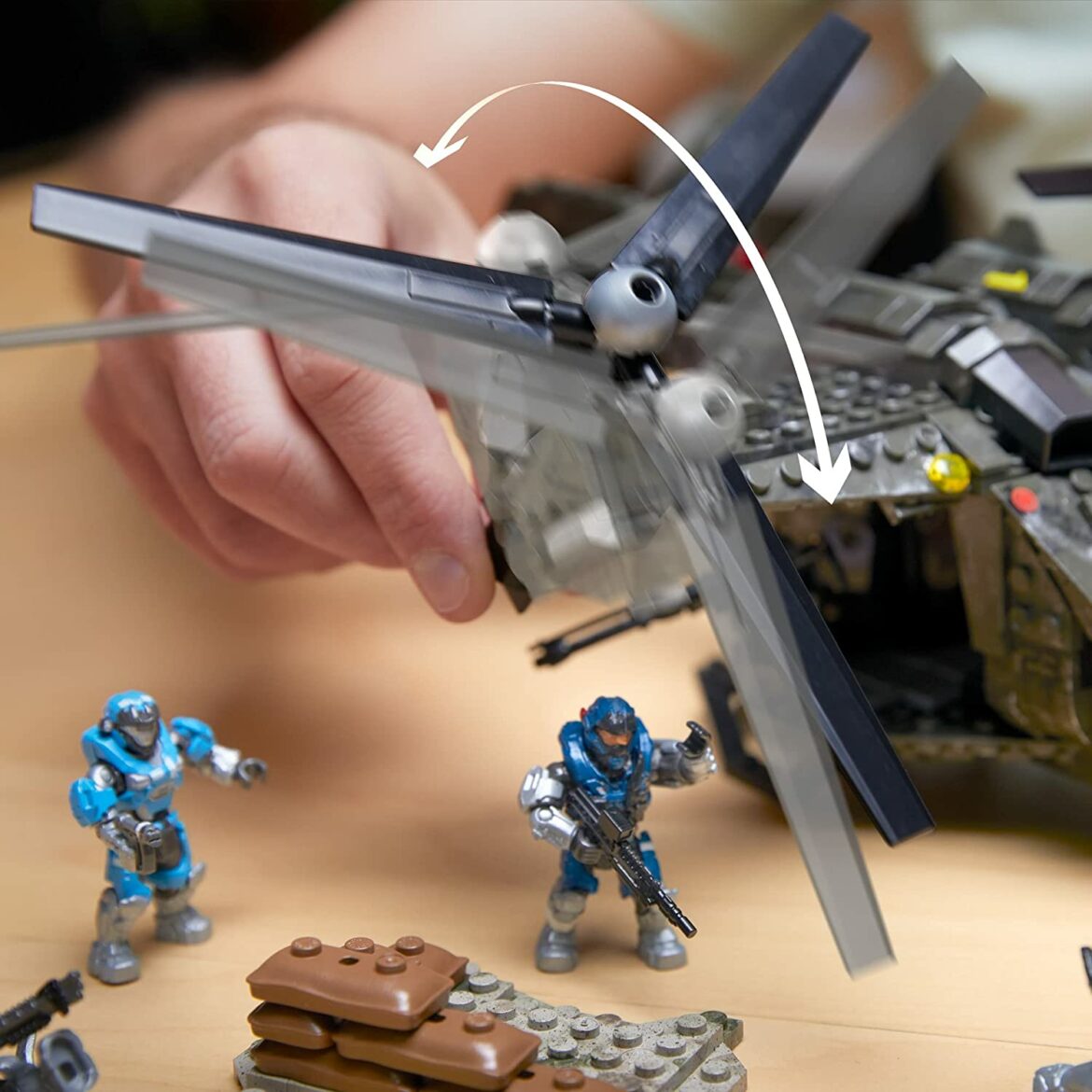 Mega Construx Halo UNSC Falcon Sweep Coming Soon! - Toy Photography ...