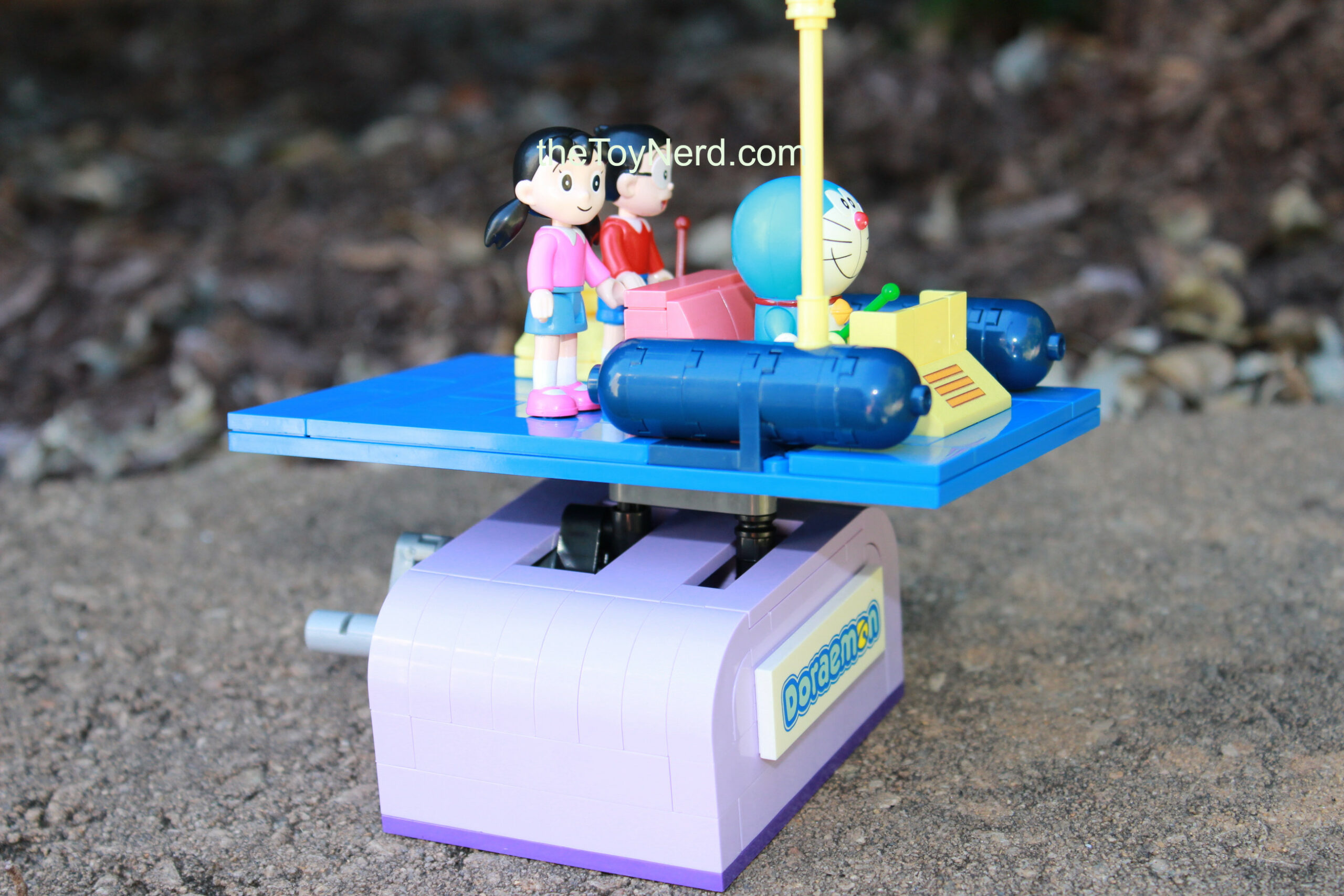 Keeppley Doraemon Time Machine Review - Toy Photography, News, and ...