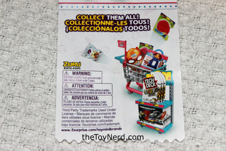 Zuru 5 Surprise Toy Mini Brands Series 2 Collector's Guide - Toy ...