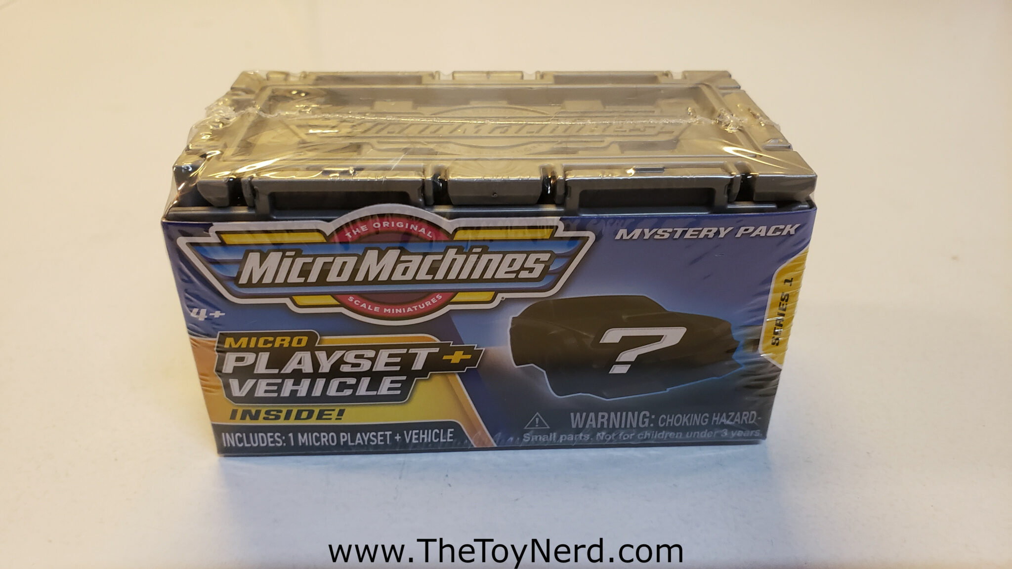 Micro Machines Transformers Mystery Pack Series 1 Review (1B-02 Optimus ...