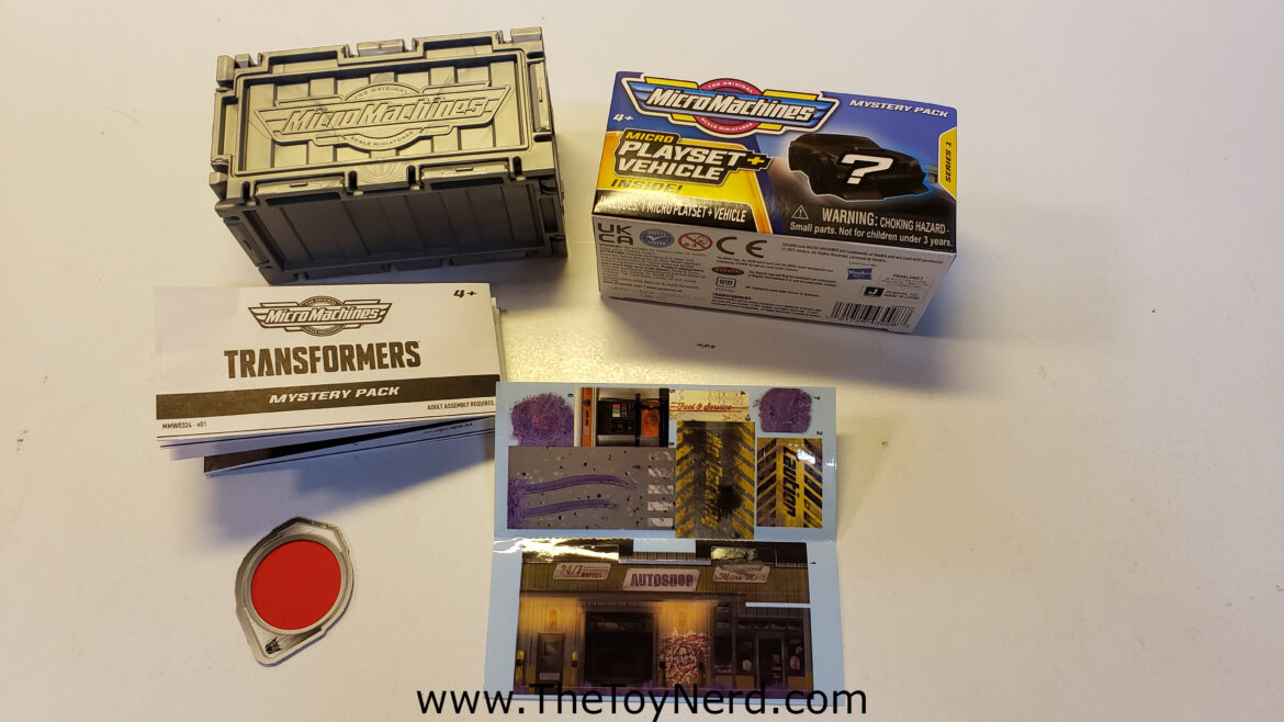 Micro Machines Transformers Mystery Pack Series 1 Review (1B-02 Optimus ...