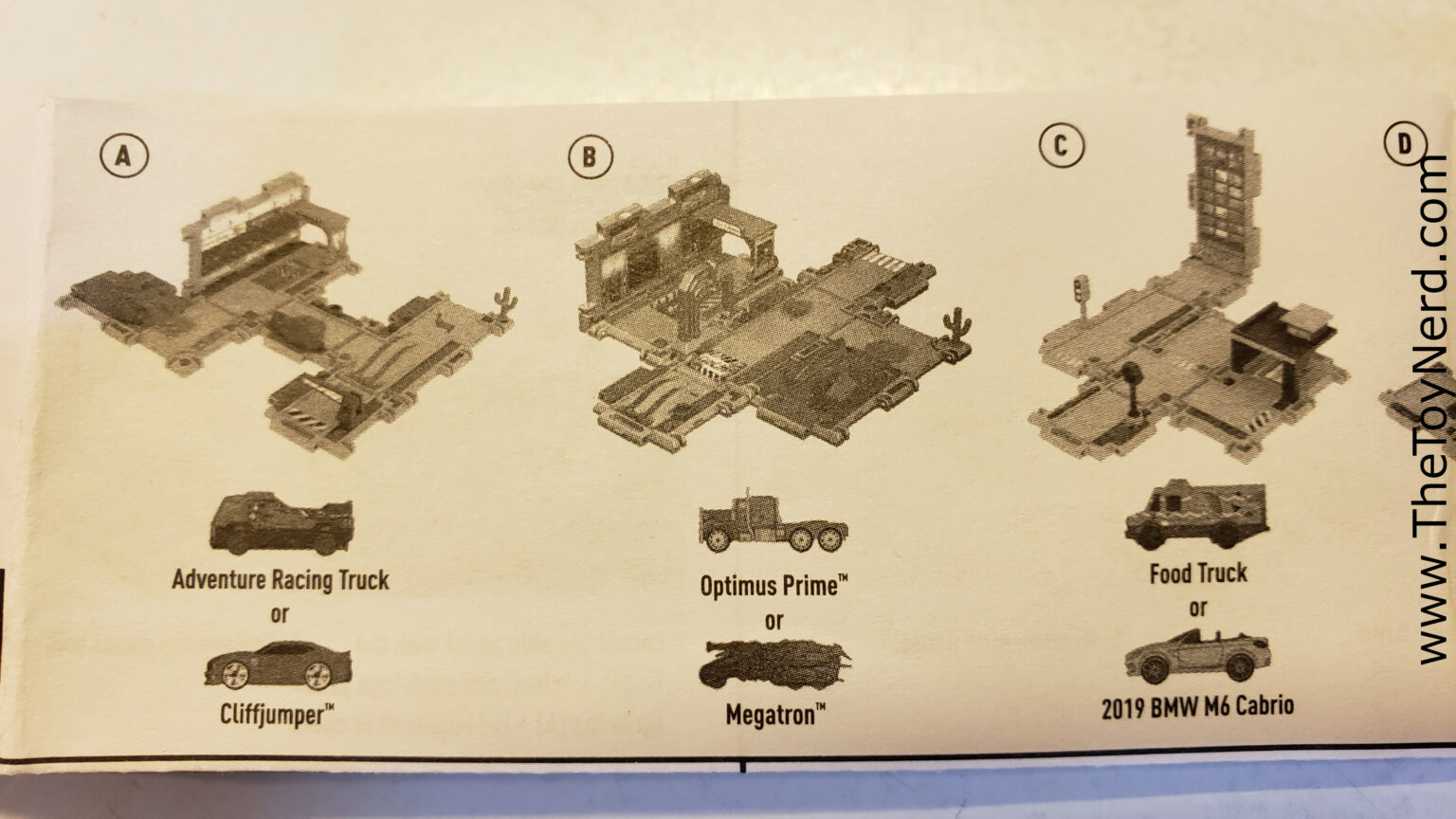 Micro Machines Transformers Mystery Pack Series 1 Review (1B-02 Optimus ...