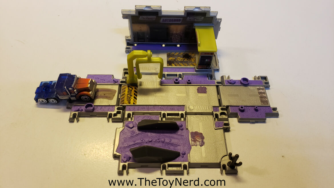 Micro Machines Transformers Mystery Pack Series 1 Review (1B-02 Optimus ...