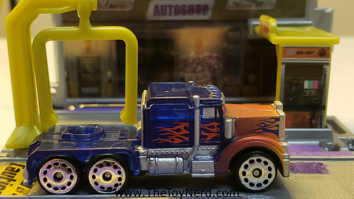 Micro Machines Transformers Mystery Pack Series 1 Review (1B-02 Optimus ...