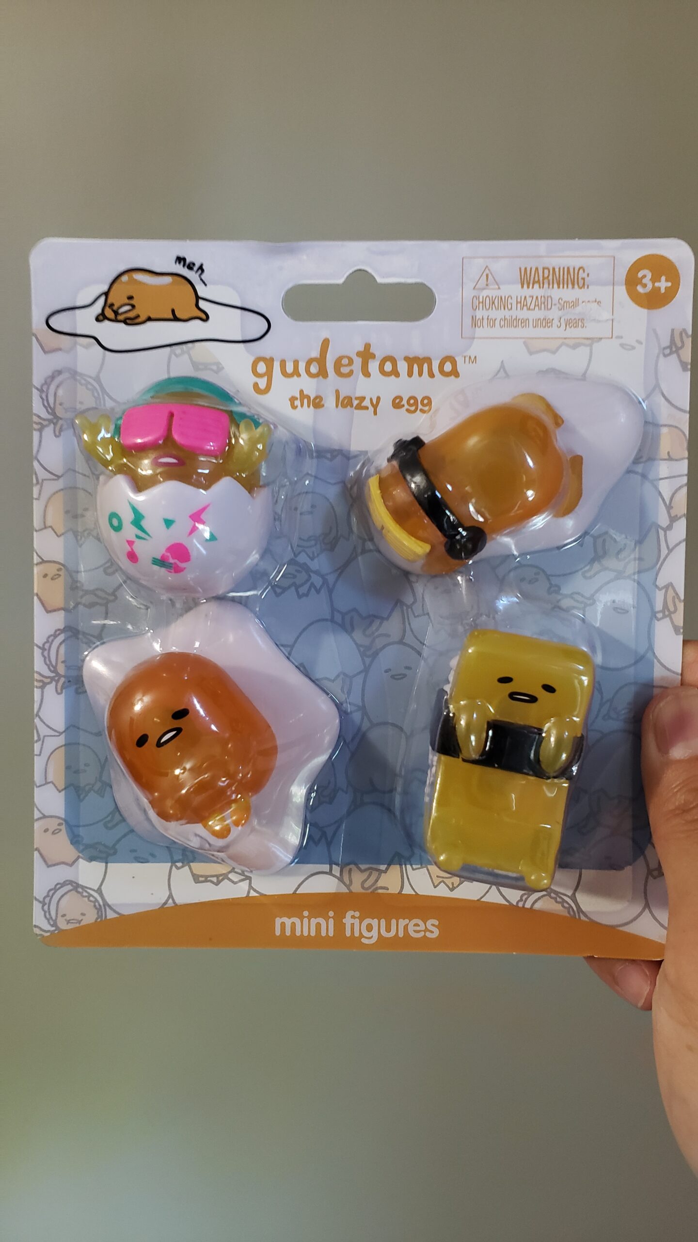 Gudetama the Lazy Egg Minifigures by Just Play - Toy Photography, News ...