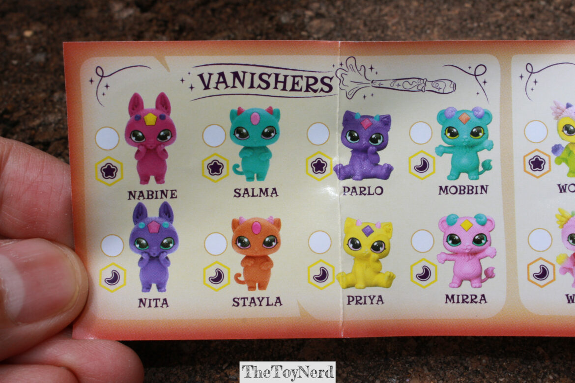 Magic Mixies Mixlings Collector’s Guide/Checklist - Toy Photography ...