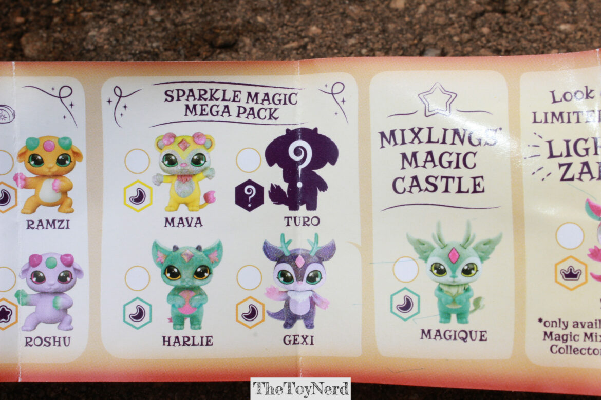Magic Mixies Mixlings Collector’s Guide/Checklist - Toy Photography ...