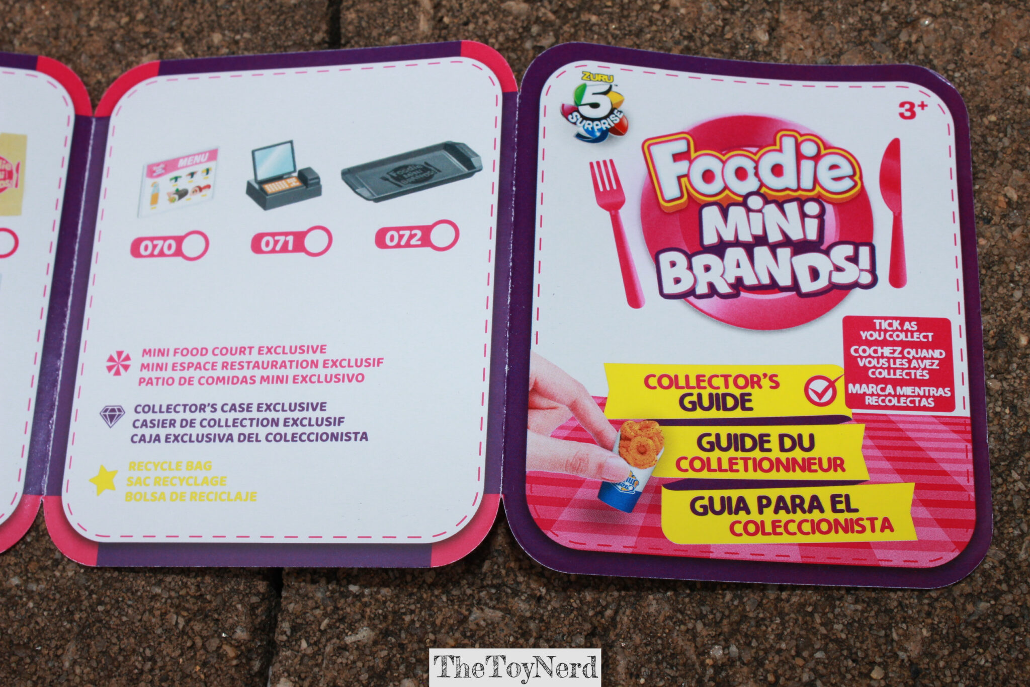Zuru 5-Surprise Foodie Mini Brands Collector’s Guide! - Toy Photography ...